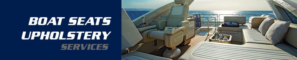 Boat Seats Upholstery | TANGOMARINE
